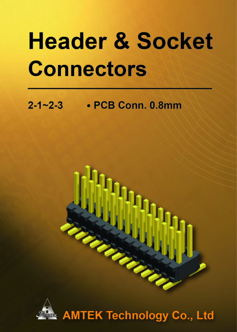 Header & Socket connectors – Amtek Technology Co.,Ltd.