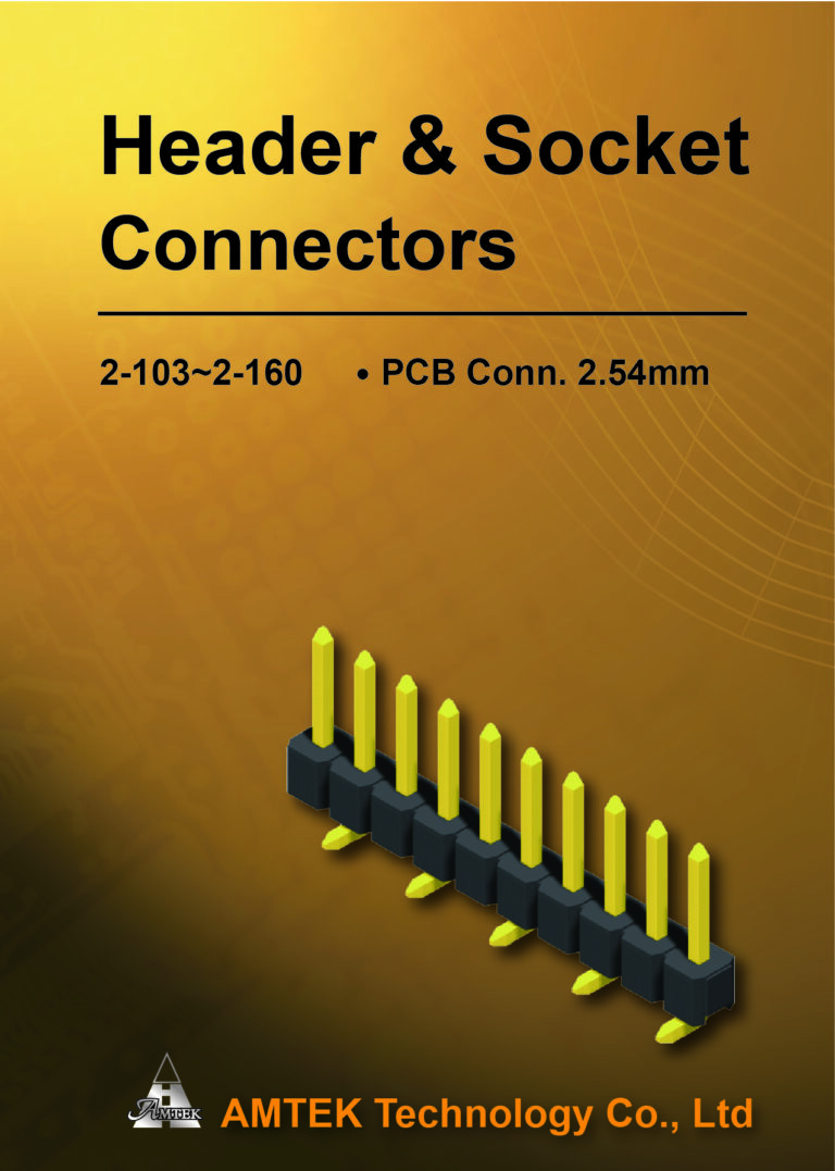 Header & Socket connectors – Amtek Technology Co.,Ltd.