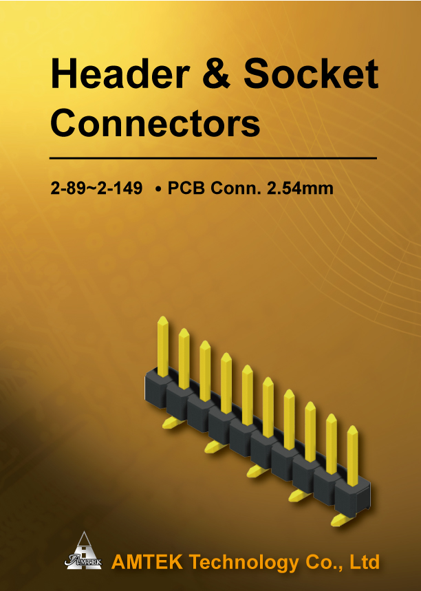 eCatalogue | Amtek Technology Co.,Ltd.
