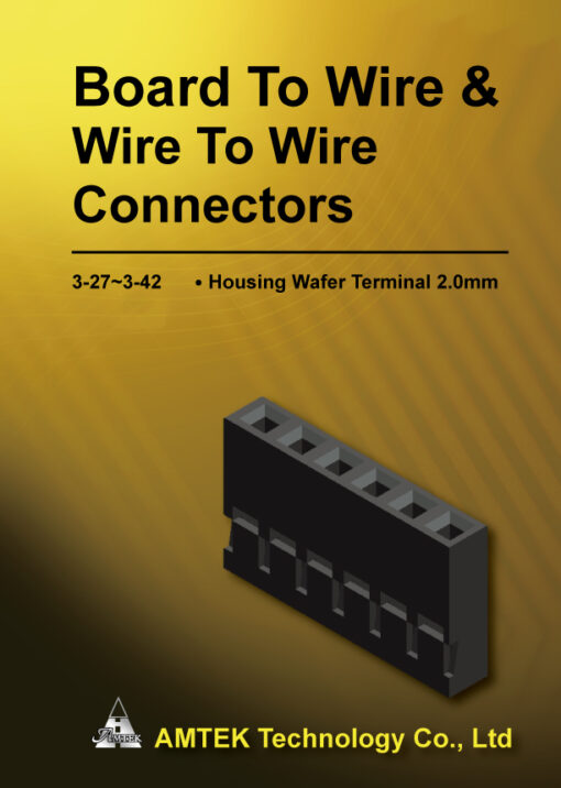 Housing Wafer Terminal – Amtek Technology Co.,Ltd.