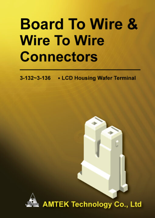 Housing Wafer Terminal – Amtek Technology Co.,Ltd.