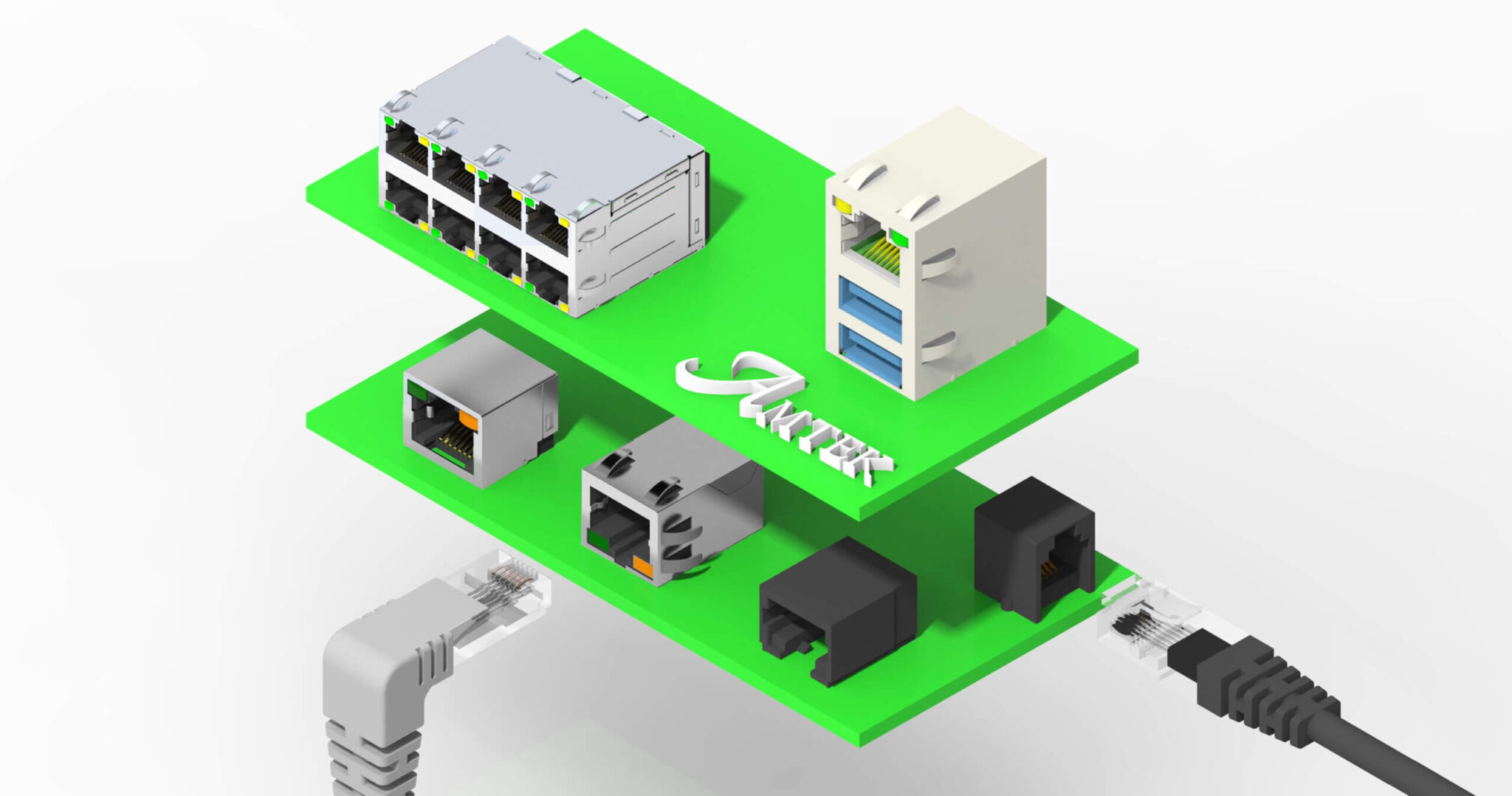 Modular Jack – Amtek Technology Co.,Ltd.