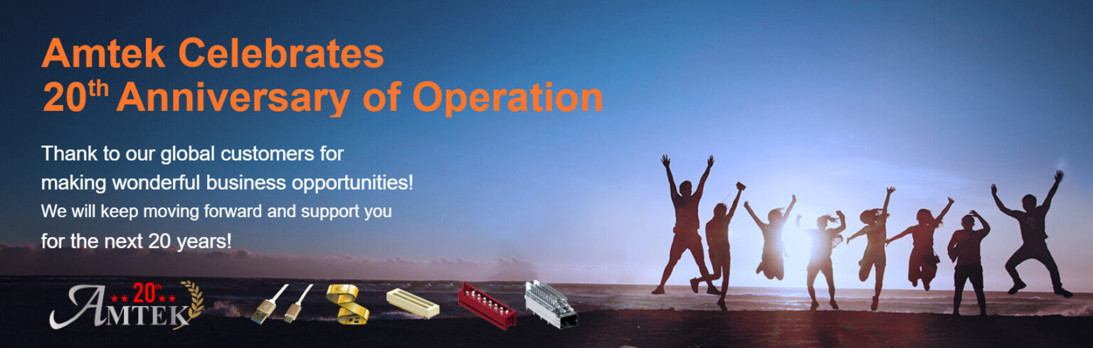 AMTEK TECHNOLOGY announced the celebration of 20th anniversary of ...