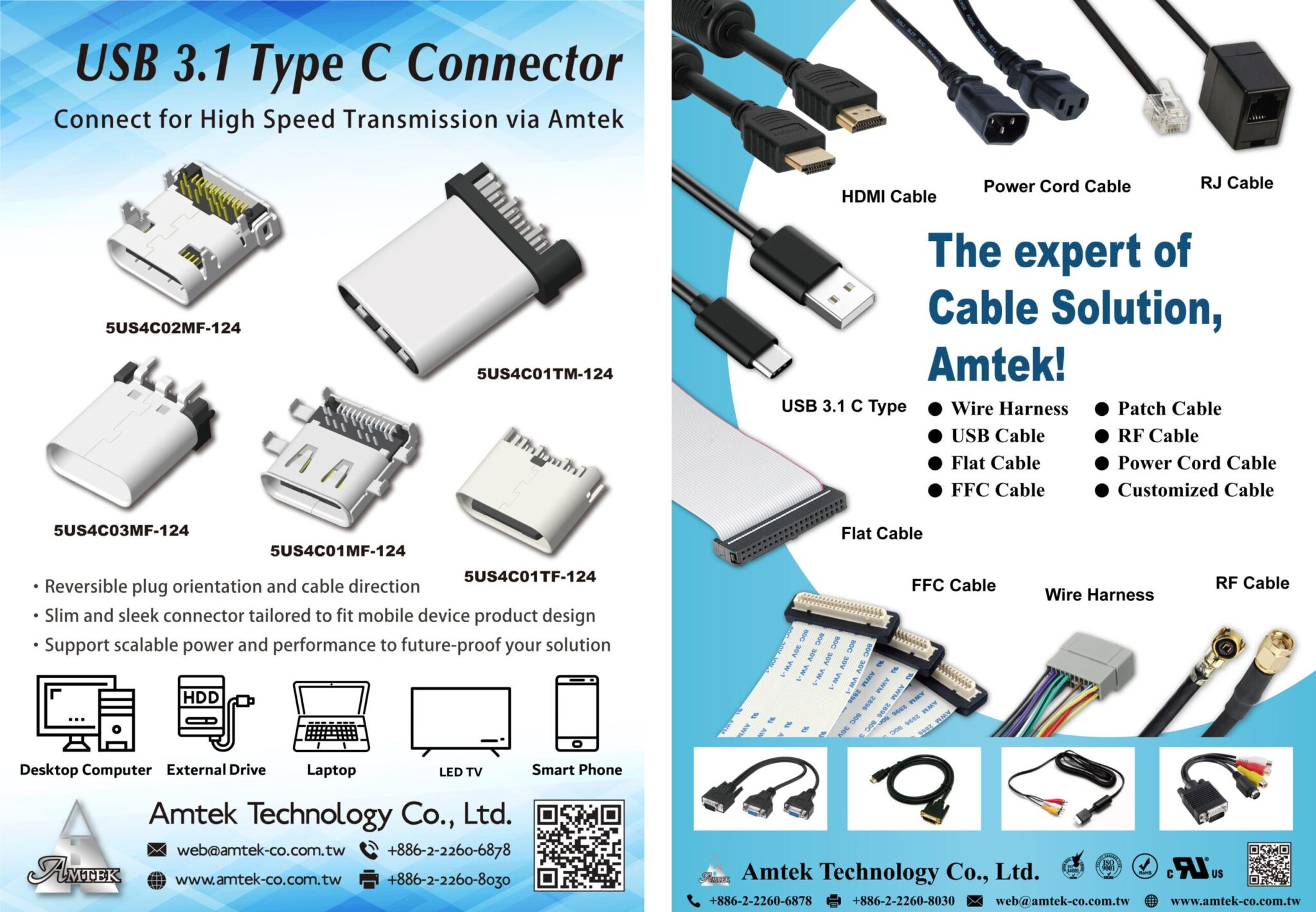 Thank you again for visiting our booth at Expo Electronica (booth no. B8164) in Moscow – Amtek ...