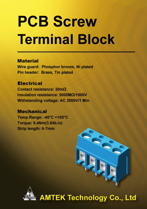 Terminal Block – Amtek Technology Co.,Ltd.