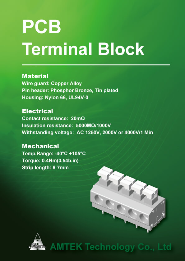 Terminal Block – Amtek Technology Co.,Ltd.