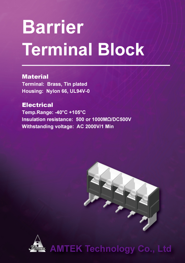 Terminal Block – Amtek Technology Co.,Ltd.