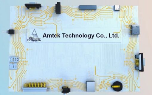 AMTEK TECHNOLOGY Launched New Introduction Video for I/O Connectors ...